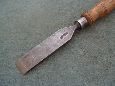 1 1/4" wide Registered pattern mortice chisel by Hale Brothers. | eBay