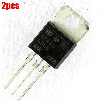 2Pcs BTA20-600B BTA20-600 Triac 600V 20A yi | eBay