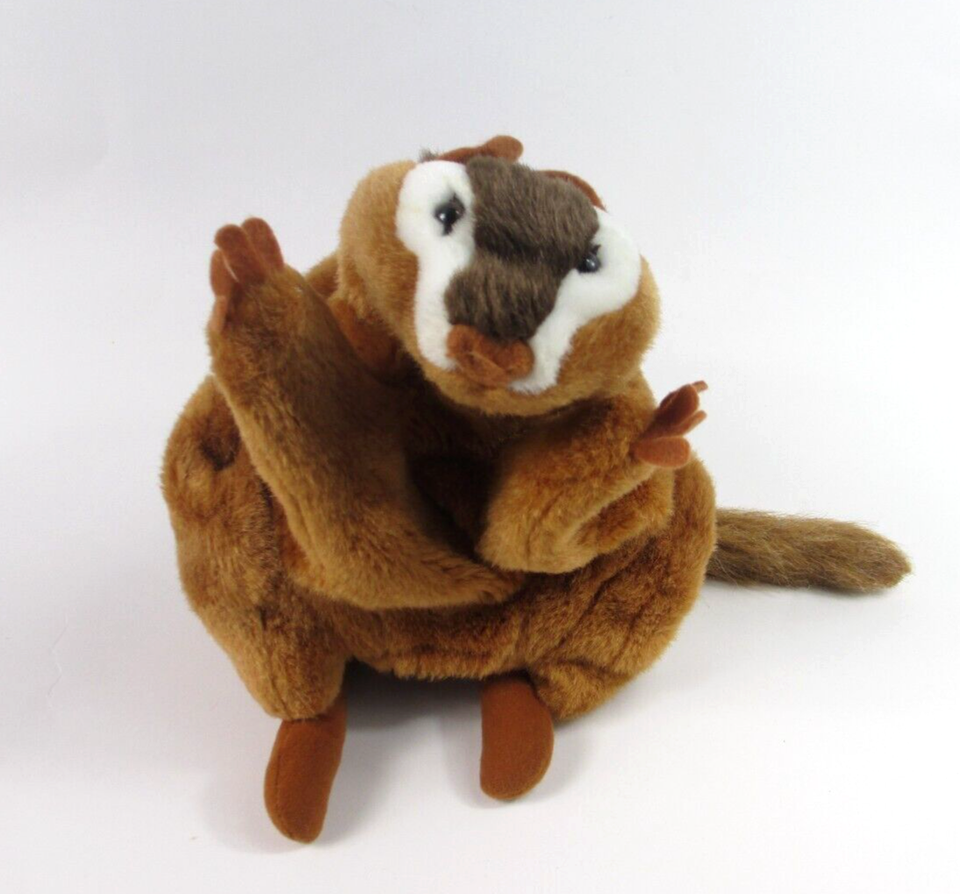 Vintage Folktails Folkmanis Chipmunk Hand Puppet Plush 10" Stuffed ...