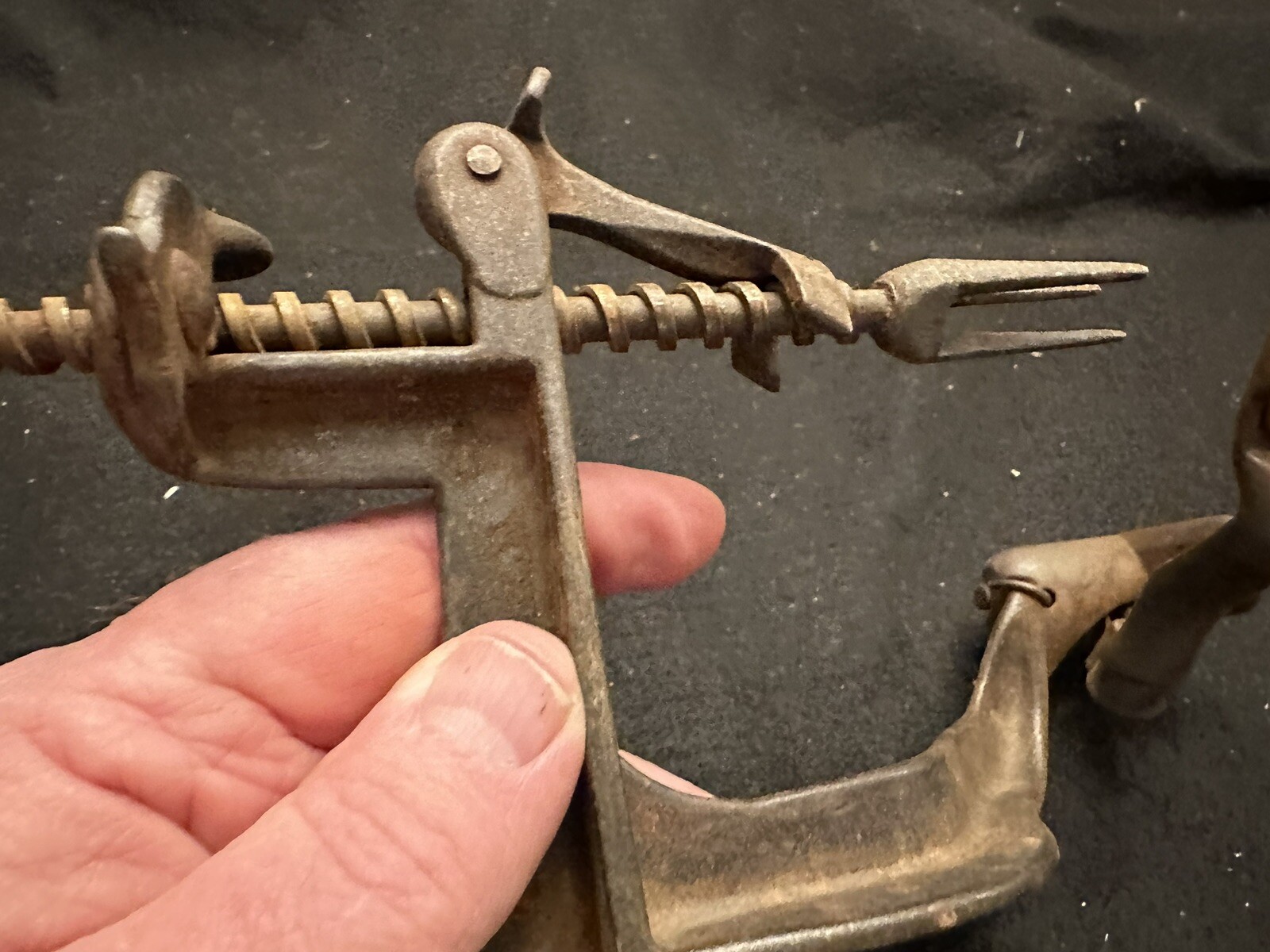 Antique 1885 Little Star Apple Peeler | eBay