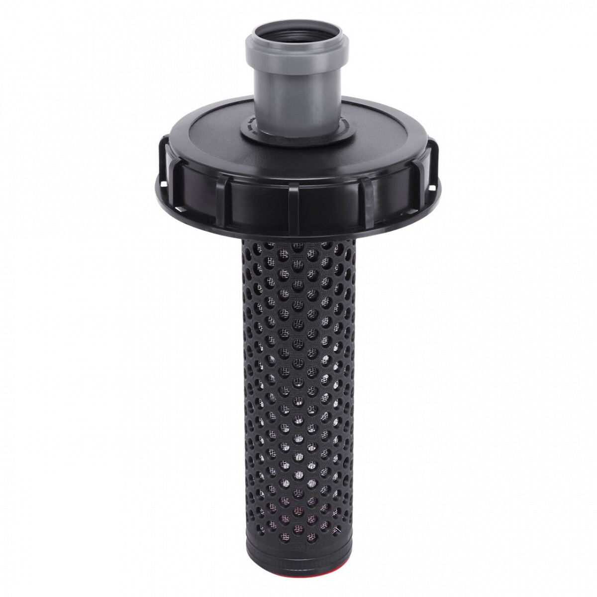 IBC Deckel DN 150 / DN 225 Filter mit HT-Rohr Regenwassertank Container ...