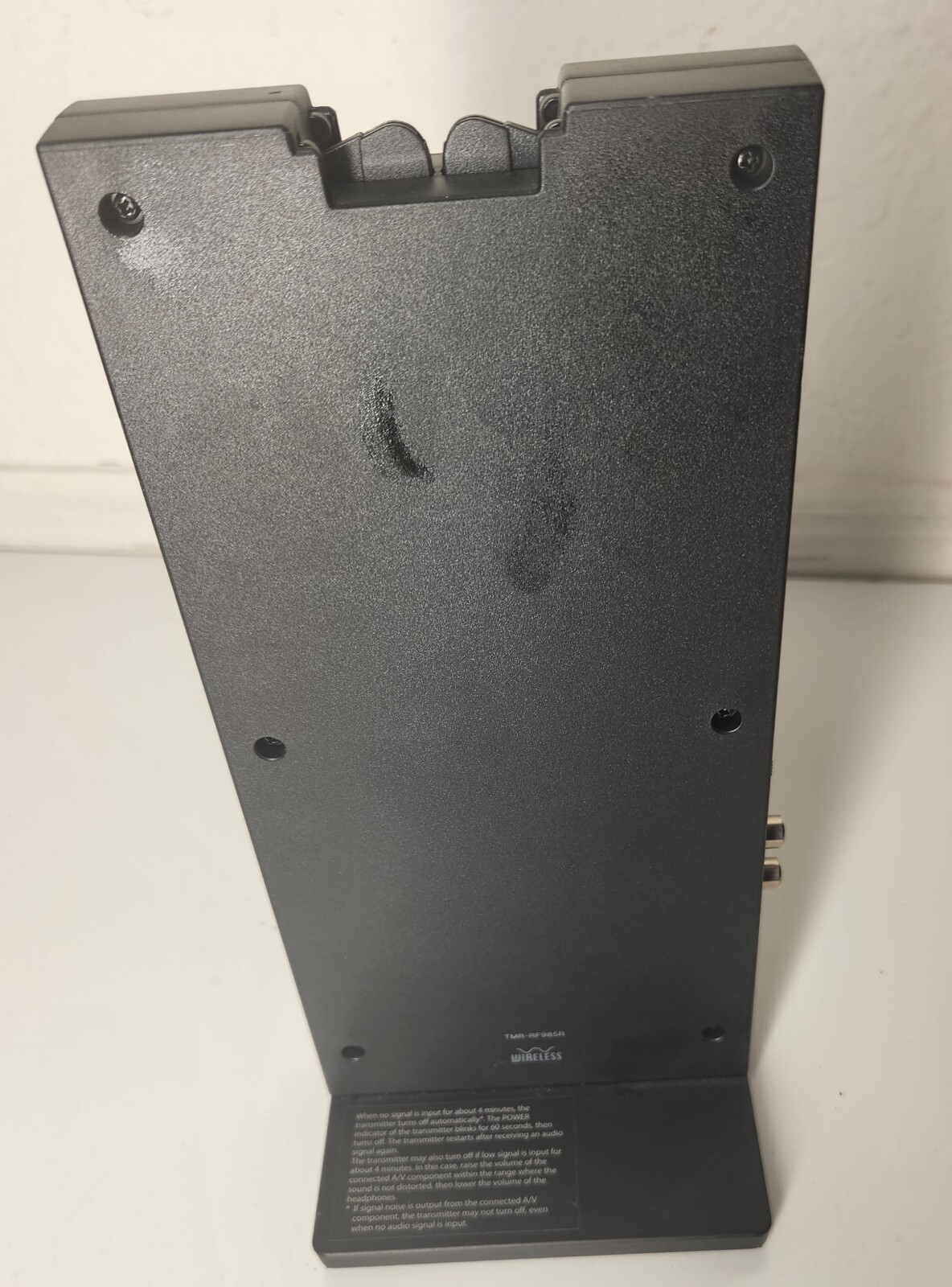 Sony+Mdr-rf985r+Wireless+Headphones+W%2F+Transmitter+Base+Tmr-rf985r ...