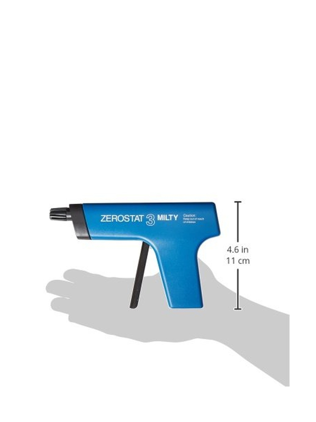 Milty Zerostat 3 Anti-Static Gun - Blue for sale online | eBay