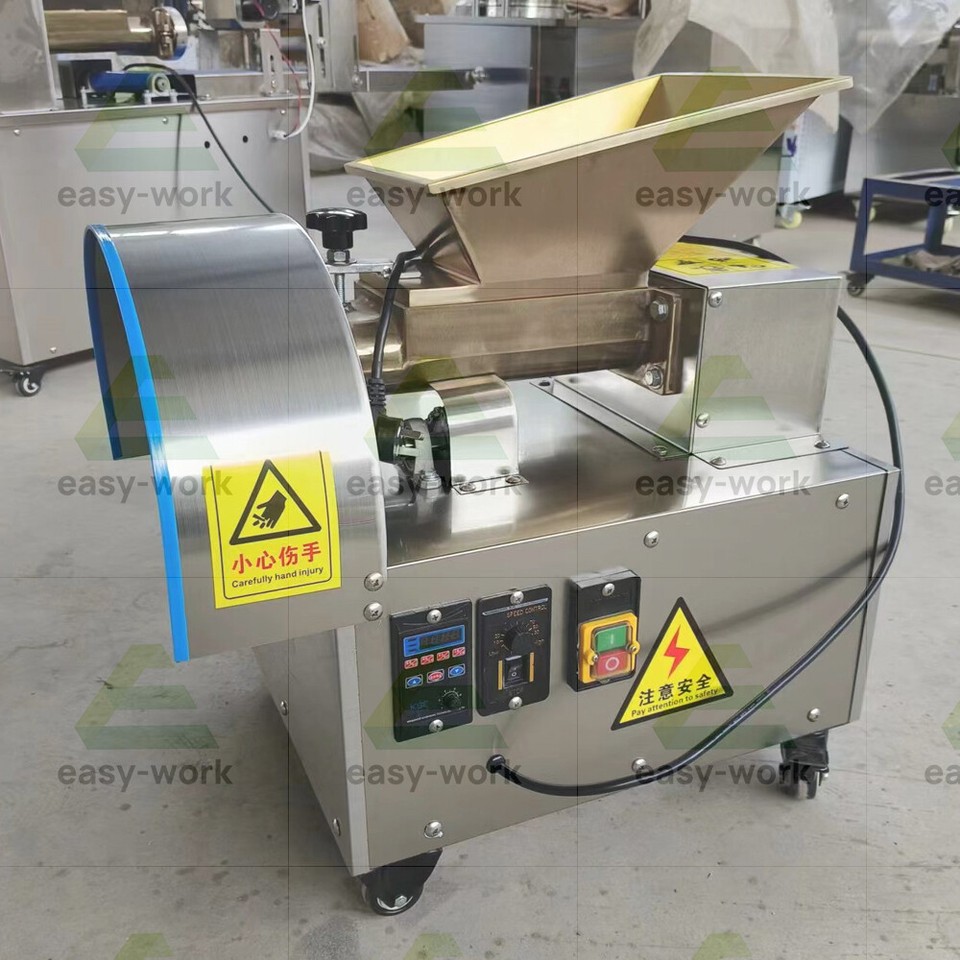 Auto Dough Divider Cutter Dough Forming Machine Pizza Bread Biscuits ...