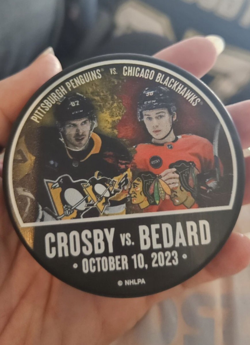 Penguins And Blackhawks