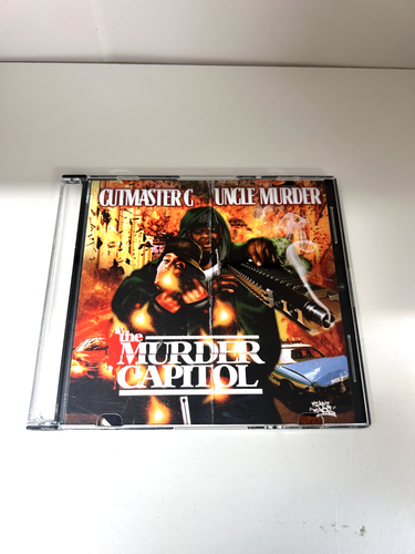 RARE DJ Cutmaster C Uncle Murda Murder Capitol GMG NYC MIXTAPE MIX CD ...