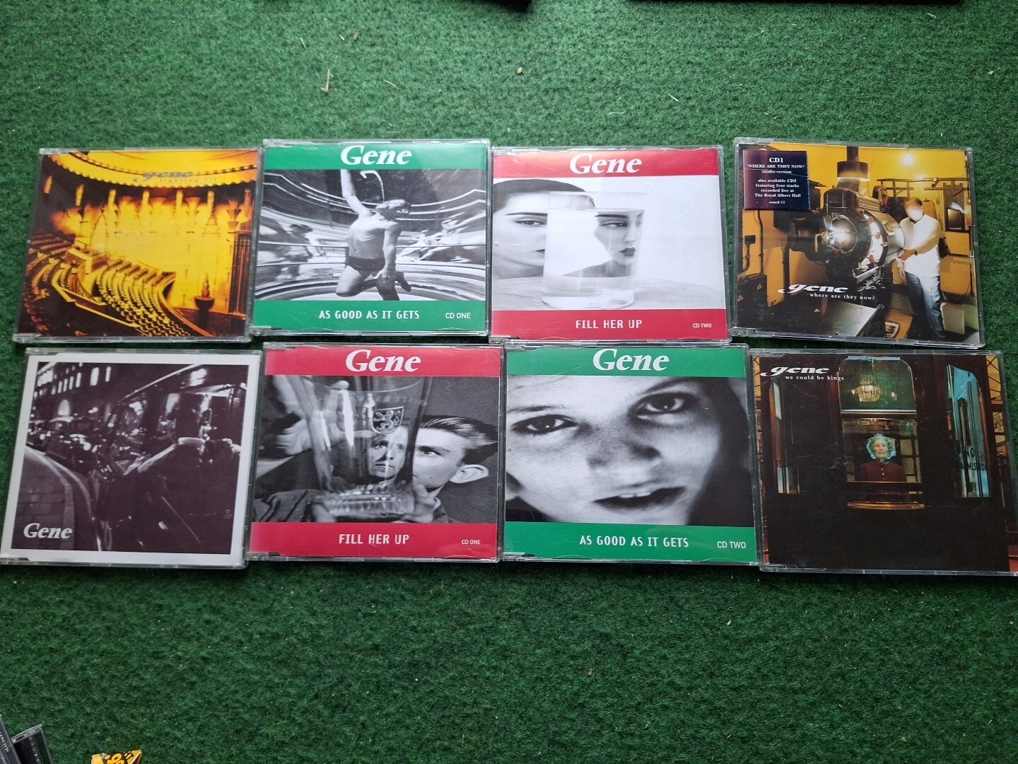 Gene - 6 cd Singles | eBay