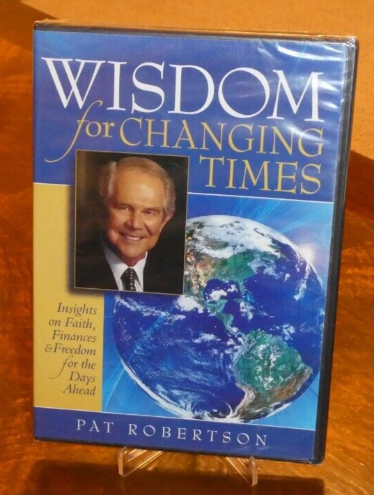 Wisdom For Changing Times By Pat Robertson 2008 DVD New & Sealed!! | eBay