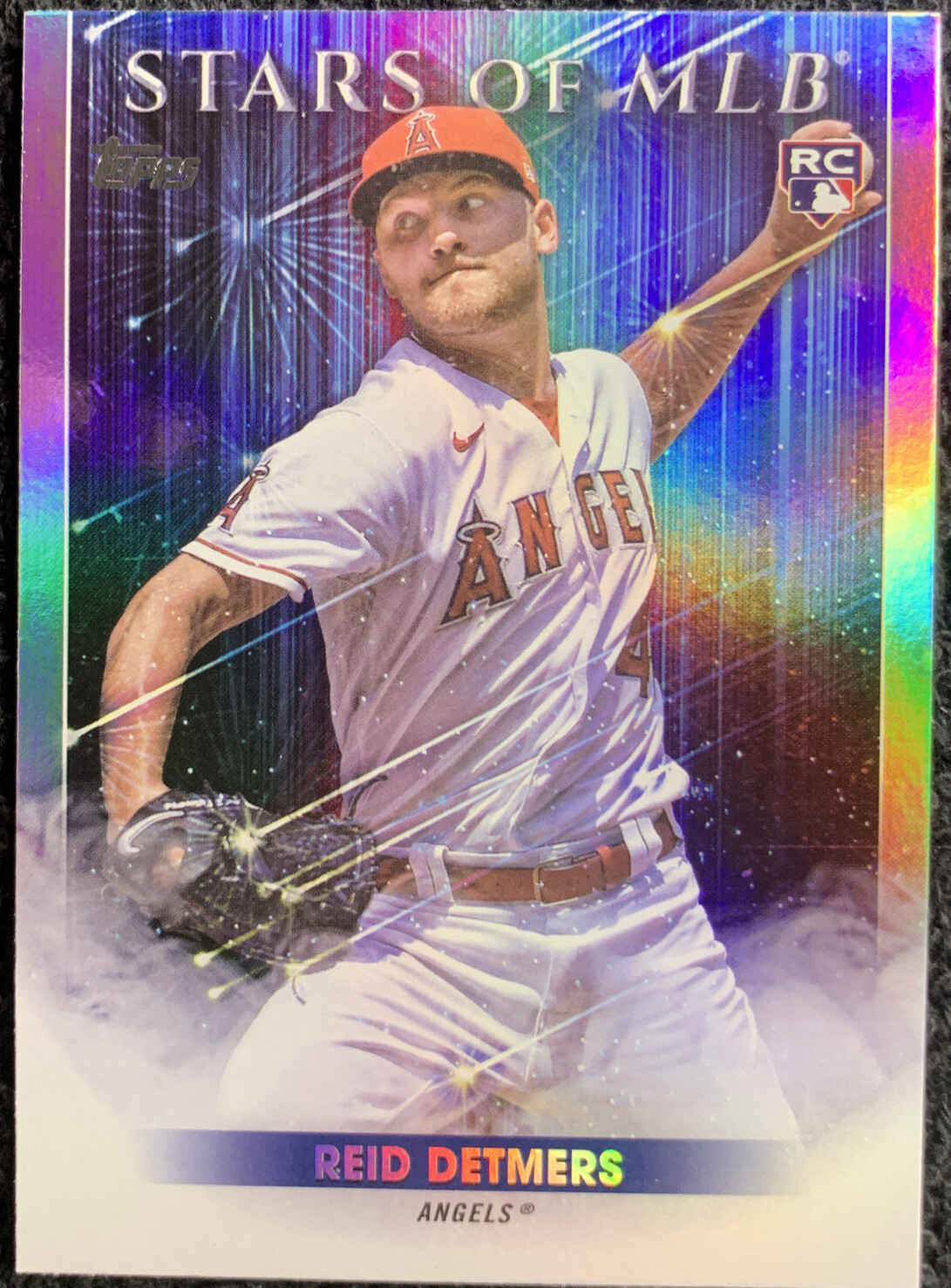 2022 Topps Update Chrome Stars Of MLB Insert Reid Detmers RC #SMLBC-61 ...