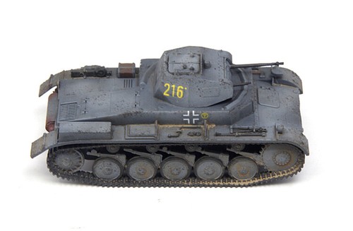1/72 German Tank No.2 C-Type 216 Model | eBay