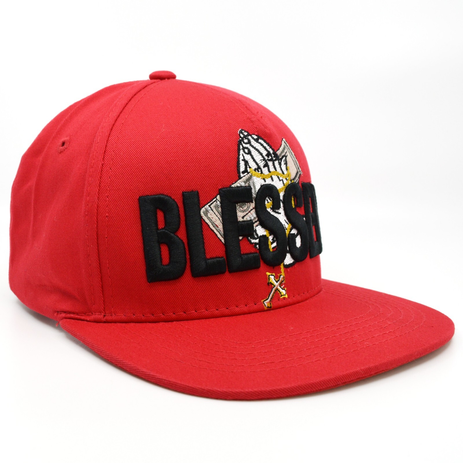 Blessed Money Hands New Leader TL Embroidery Adult Snapback Hat Cap | eBay