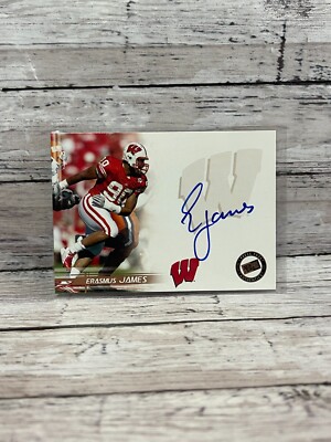 2005 Press Pass Autographs Bronze - Erasmus James | eBay