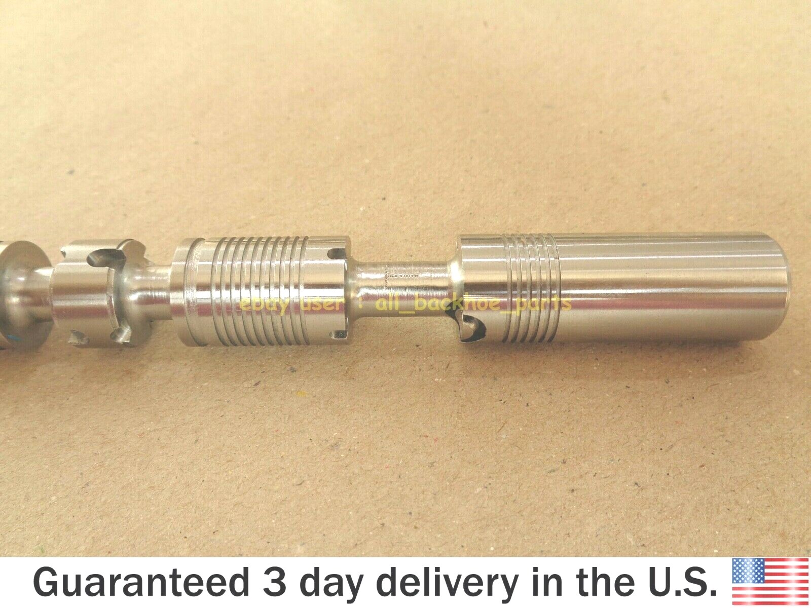 JCB BACKHOE - SPOOL (SHORT) FOR HUSCO LOADER VALVE BLOCK 2 SPOOL & 3 ...