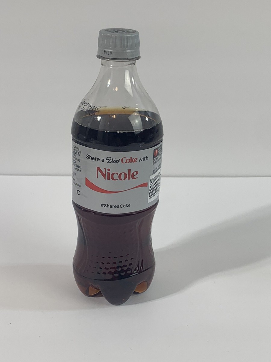 Coke Bottle Names Nicole