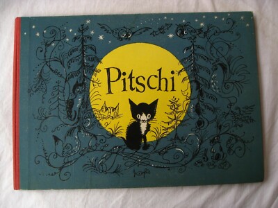 RARE! Pitschi by Hans Fischer - 1959 Original Switzerland edition | eBay