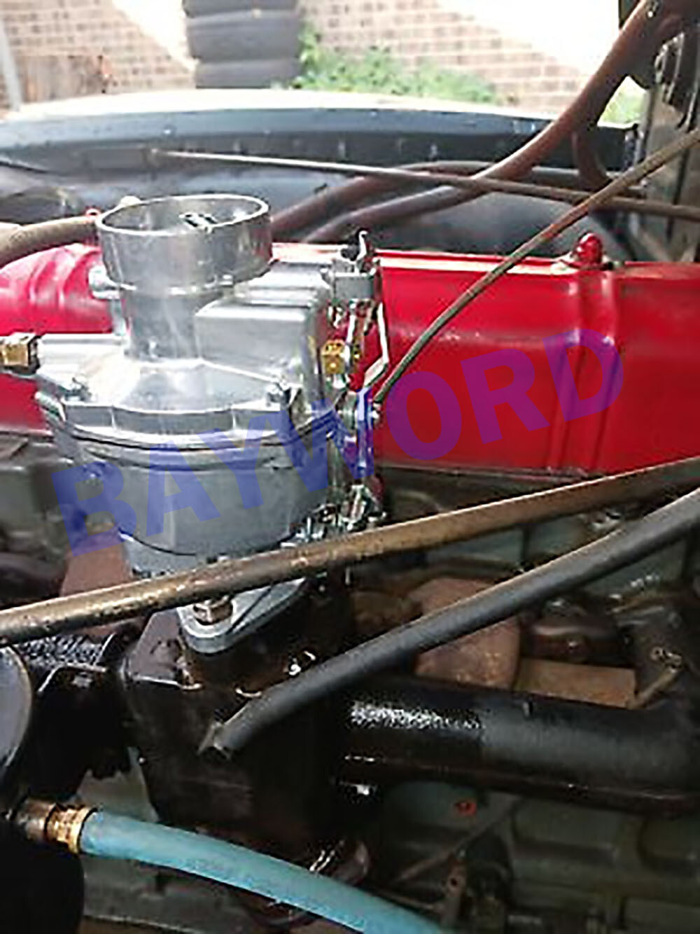 Rochester B 1 barrel Carburetor 1950-1959 Chevy & GMC 235 ci Engine ...