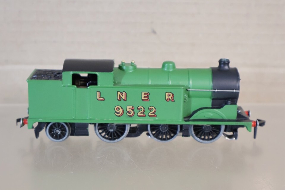 HORNBY DUBLO EDL7 WRENN LNER GREEN 0-6-2 CLASS N2 TANK LOCOMOTIVE 9522 ...