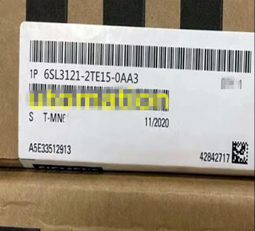 NEW 6SL3121-2TE15-0AA3 Siemens SINAMICS S120 D0UBLE M0T0R 6SL3121-2TE15 ...