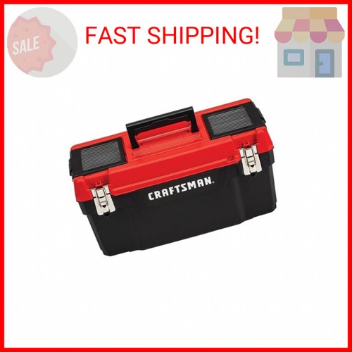 CRAFTSMAN Tool Box, Lockable 20-inch with Removable Tray and Small ...