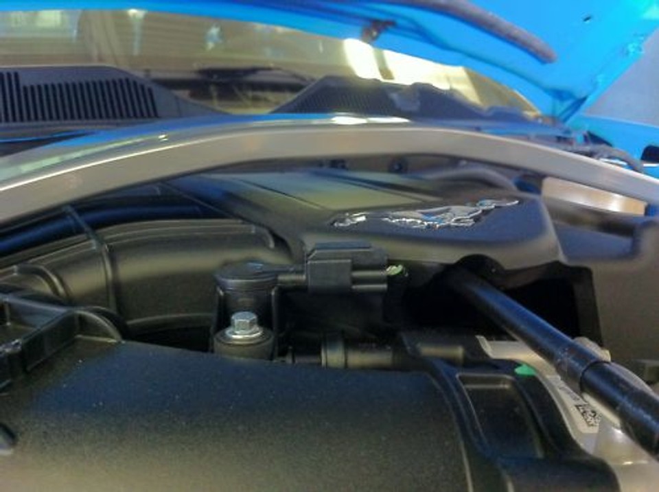 OEM NEW 2014 Ford Mustang V6 Performance Pack Engine Cover - 3.7L V6 ...