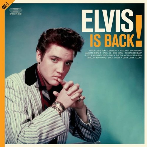 Album vinyle - Elvis is Back 180 Gram Vinyl + Bonus CD Included Inside ...