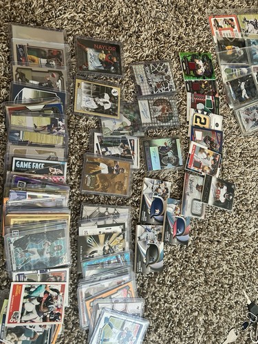 Sport Card Collection-Football Baseball Basketball-autographed & Chase ...