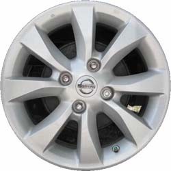 16" NISSAN SENTRA WHEEL RIM FACTORY OEM 62550 2010-2012 SILVER | eBay