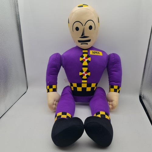 Vint 1992 Tyco Crack Ups Spin Pull Apart Crash Test Dummy Plush Doll 22 ...