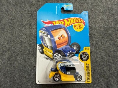 Emoticar Experimotors Hot Wheels - Card Creased | eBay