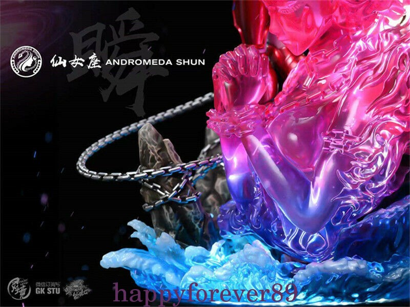 TPA FairyLand Studios Saint Seiya Andromeda Shun Resin Model Pre-order Led Light | eBay