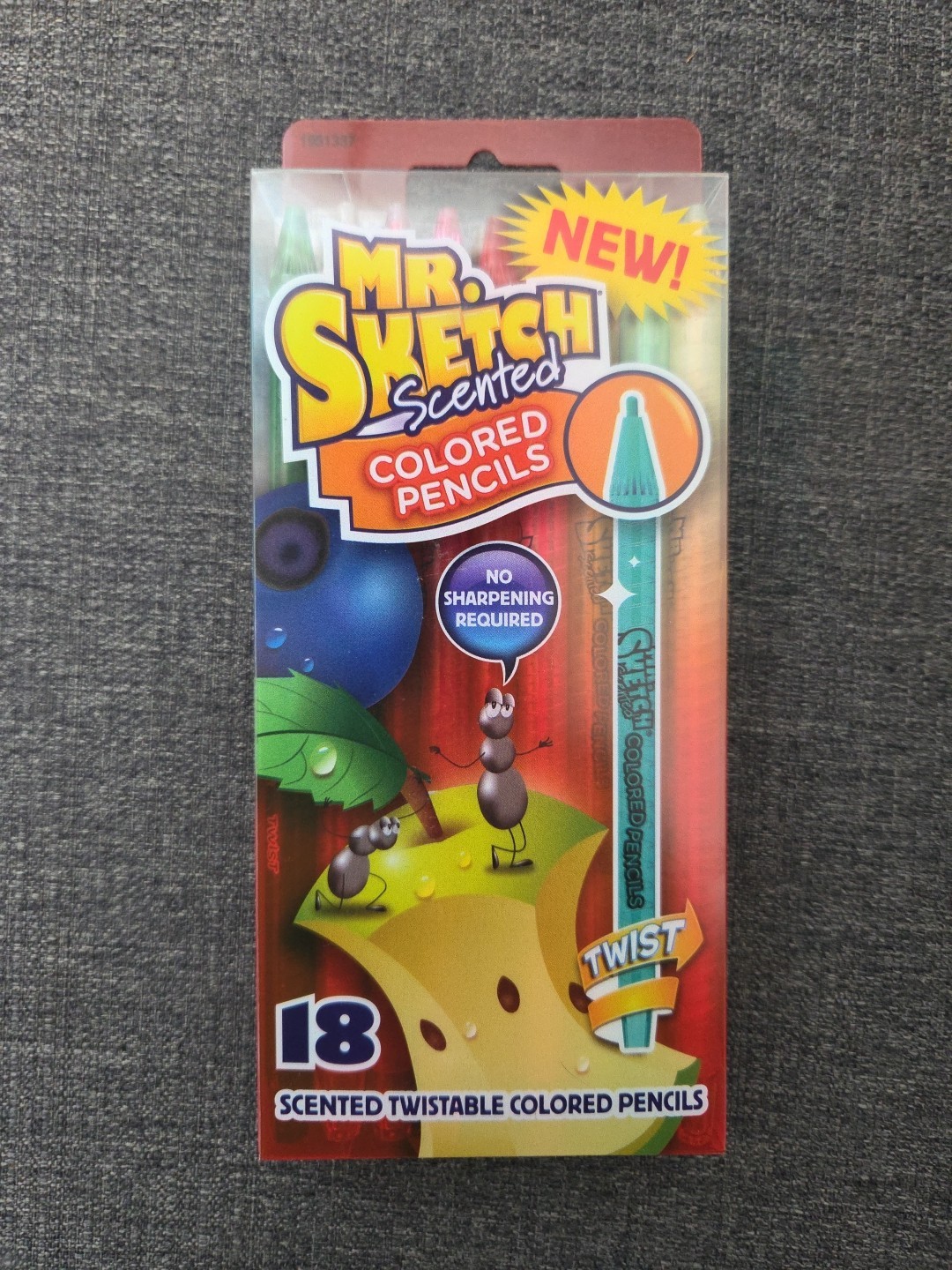 Mr. Sketch 18 Scented Twisted Colored Pencils | eBay