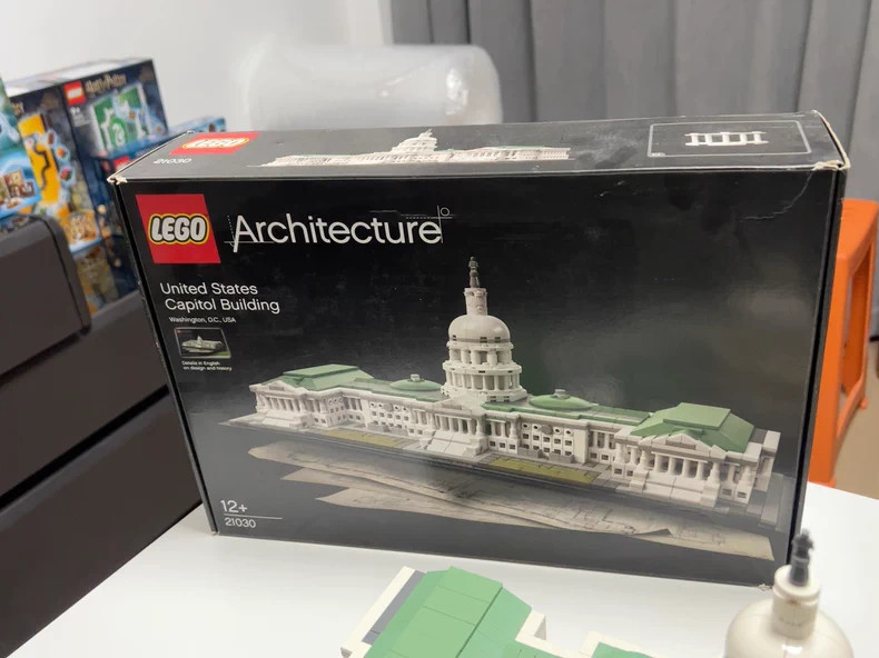 LEGO Architecture 21030 United States Capitol Building – Build ...