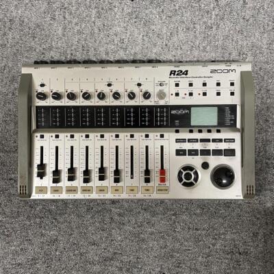ZOOM R24 Multi-track Recorder 8-track Interface Controller Recorder AS ...