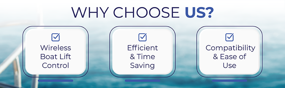 Gem Remotes 7240 Transmitter: 3 Button Remote Wireless Dock Lift ...