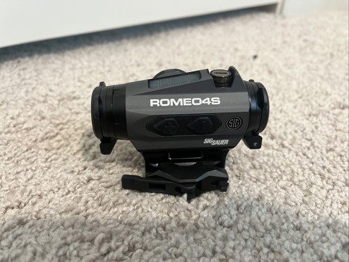 Sig Sauer Romeo 4s Red Dot and Juliet 3 Magnifier | eBay