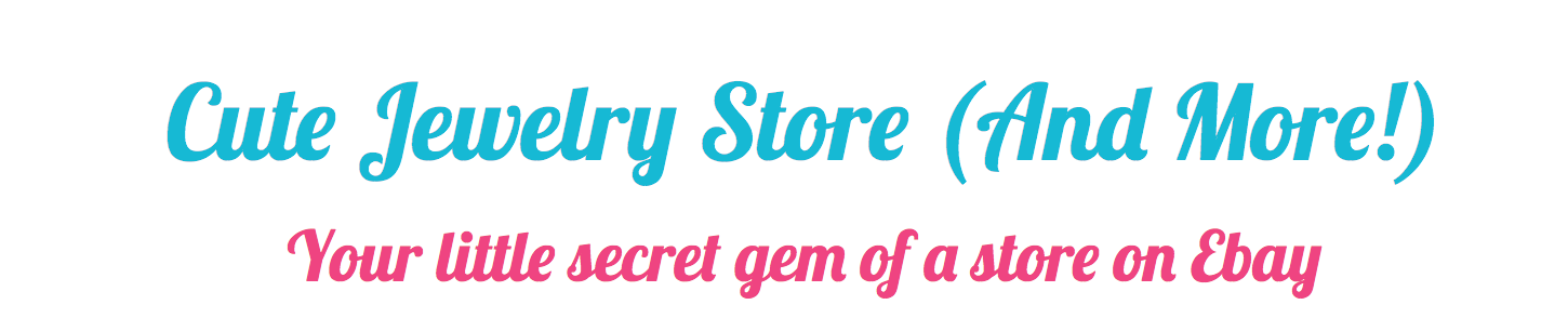 Cute Jewelry Store | eBay Stores