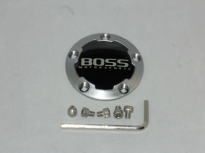 BOSS MOTORSPORTS SERIES 340 WHEEL RIM CENTER CAP 3264-00 or 3264 MADE ...