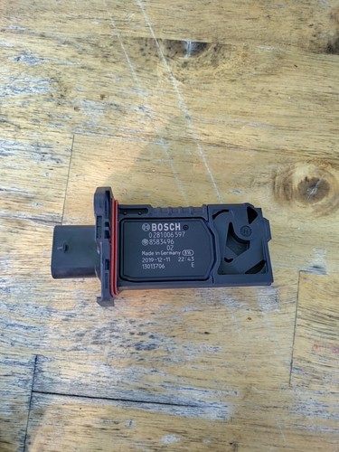 BMW X5 B58 40I G05 19-21 MAF MASS AIR FLOW METER SENSOR 8583496 | eBay