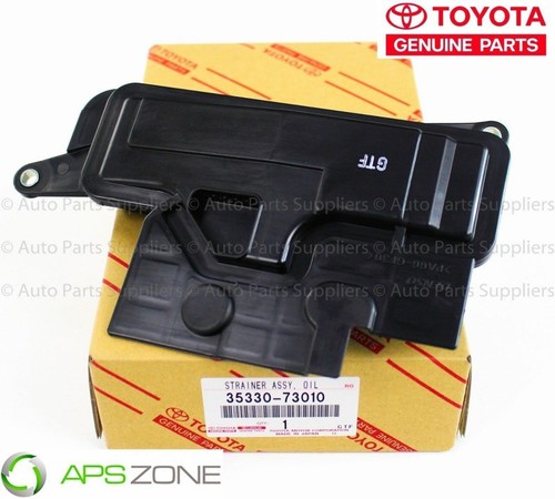 FACTORY TOYOTA CAMRY HIGHLANDER SIENNA TRANSMISSION OIL STRAINER ...