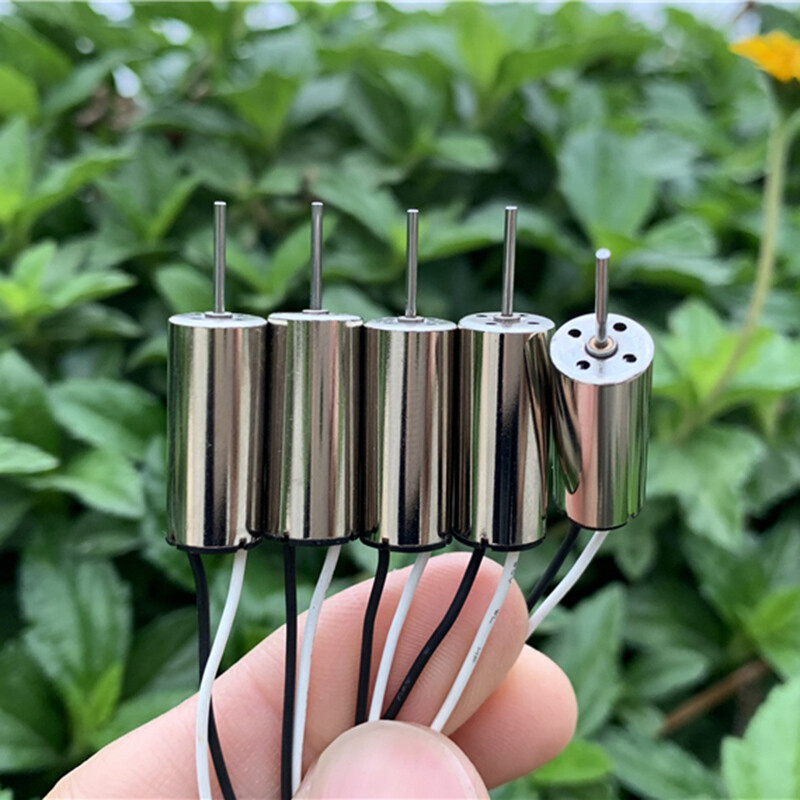 8.5mm*20mm 8520 Mini Coreless Motor DC 3.7V 48000RPM High Speed DIY Toy ...