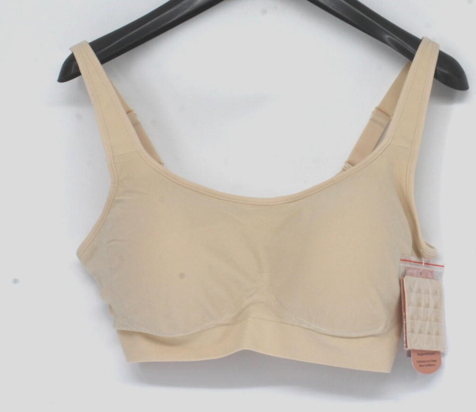 Shapermint Women's Everyday Comfort Straps Wireless Shaping Bra SIZE M ...