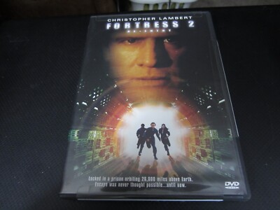 Fortress 2: Re-Entry (DVD, 2000, Closed Caption) - Brand New ...
