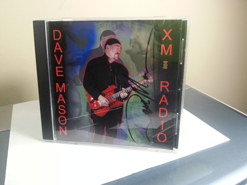 LikeNew * Autographed / Signed CD **** DAVE MASON ~ XM Radio ~ | eBay