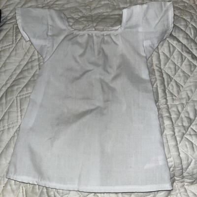 American Girl Doll Felicity Meet Traveling Gown Outfit Chemise/shift ...