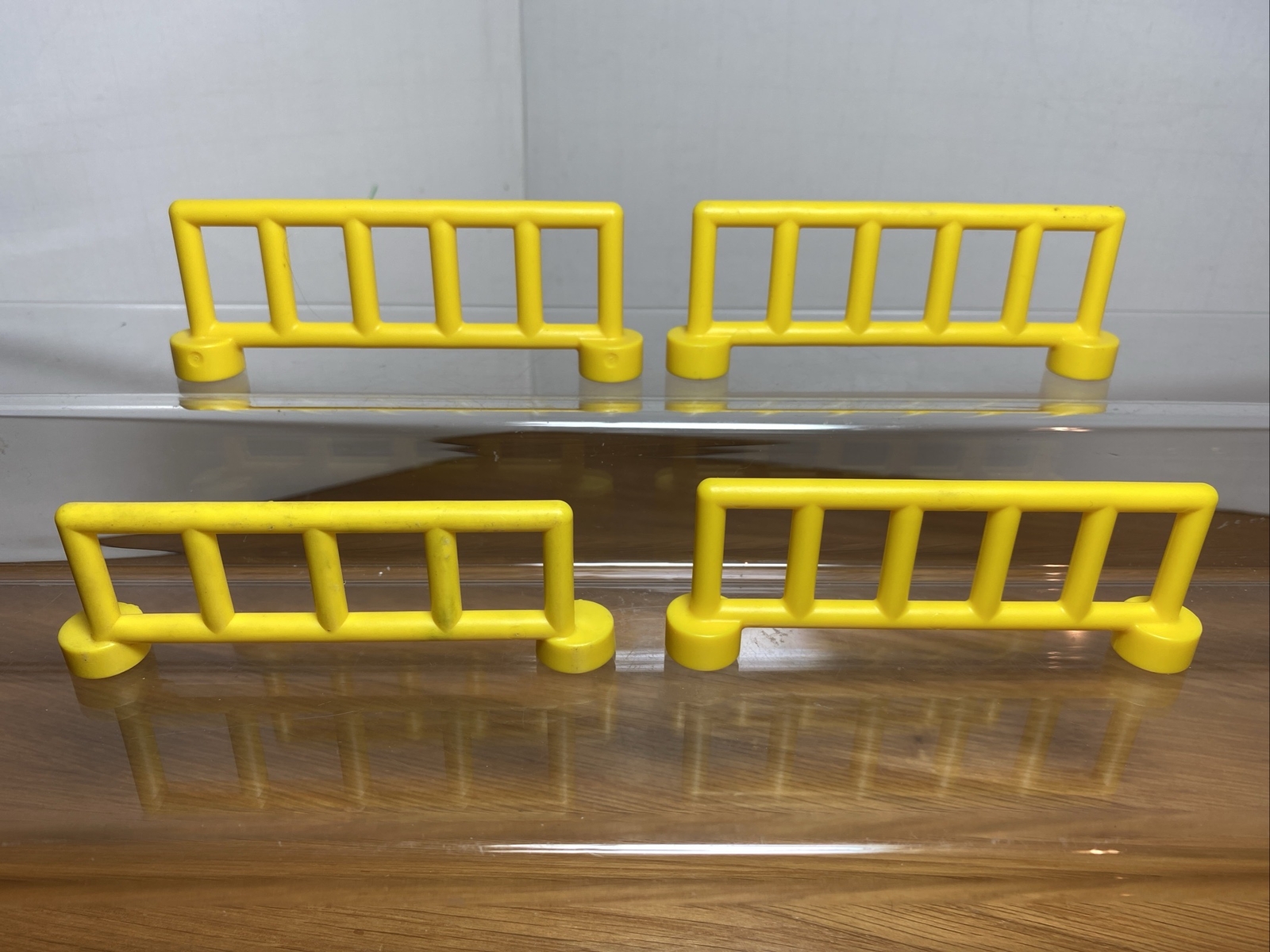 Lego Duplo Yellow Fence Lot of 4 | eBay