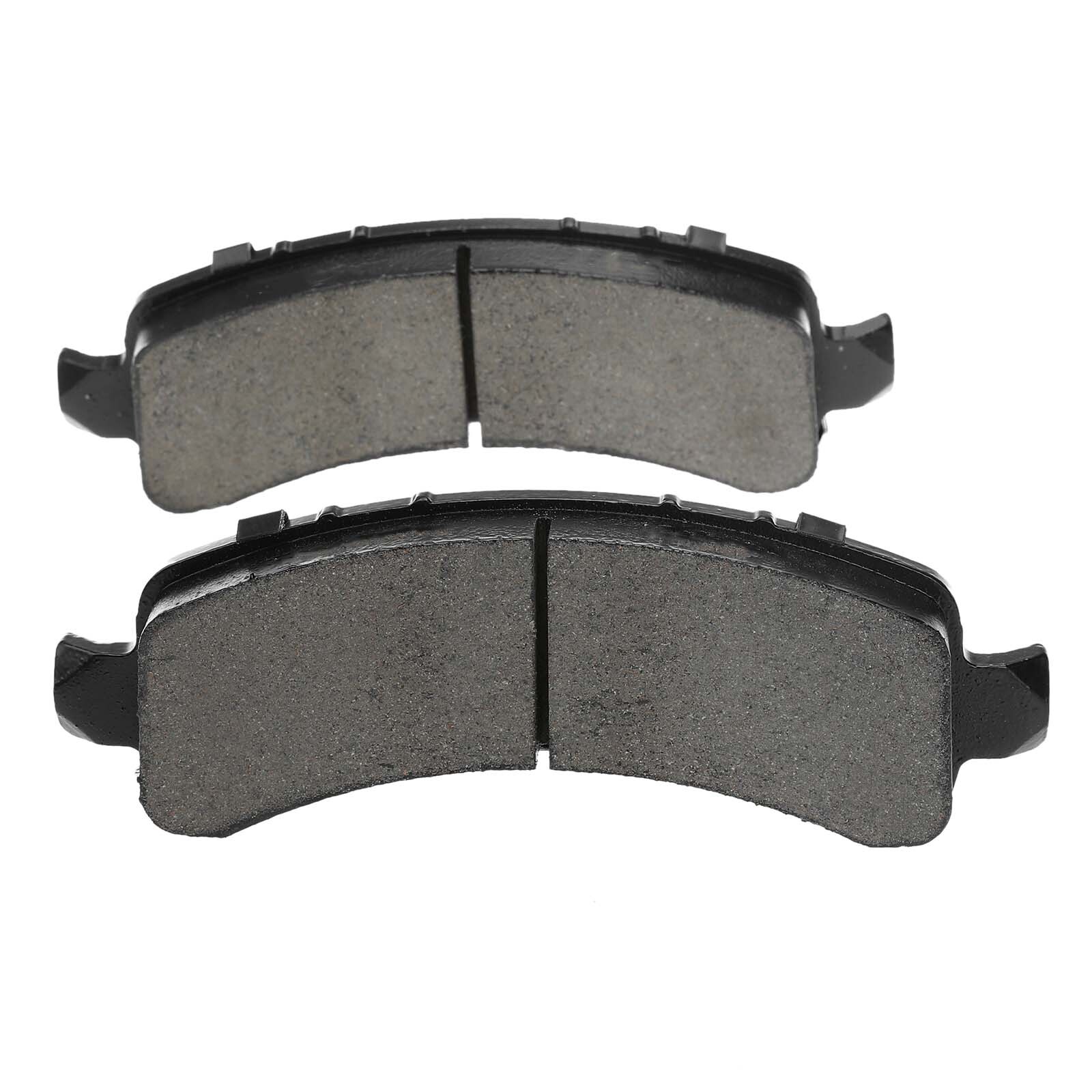 Rear Disc Rotors & Ceramic Brake Pads for Chevrolet Express 2500 GMC ...