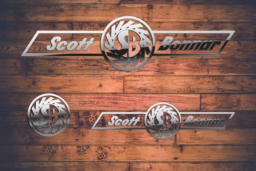 [Chrome/Mirror] Scott Bonnar 45 Decal Set Catcher, Chain cover ...