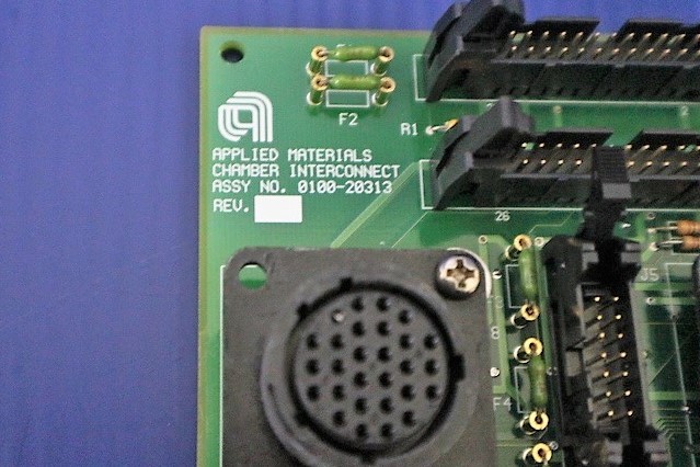 0100-20313 P3 Applied Materials AMAT Endura PCB Chamber Interconnect ...