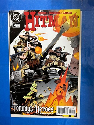Hitman #33 Tommy's Heroes 5 DC Comics 1999 | Combined Shipping B&B | eBay