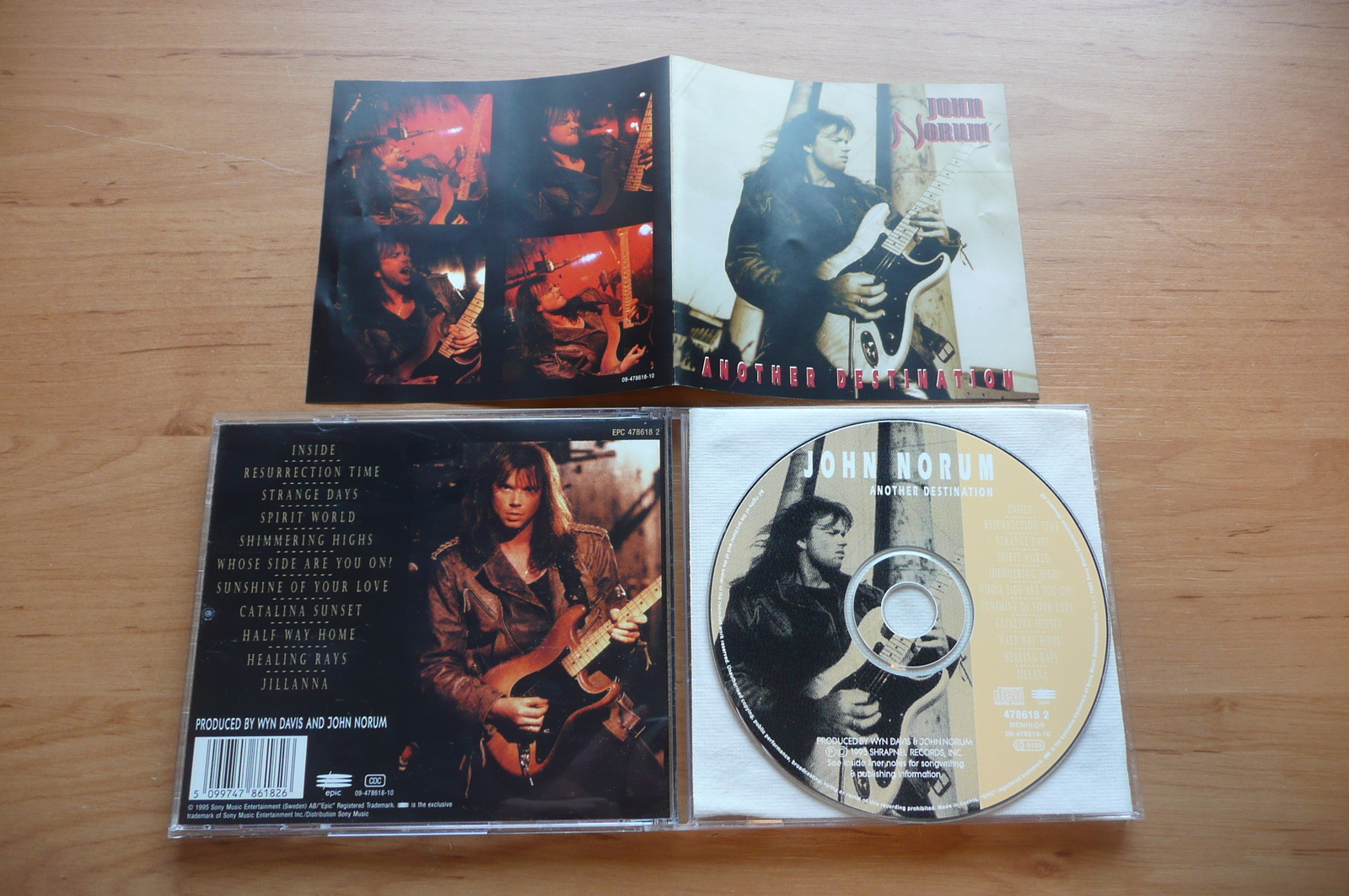 Another Destination [IMPORT] by John Norum (Oct-2005, Sony) for sale ...